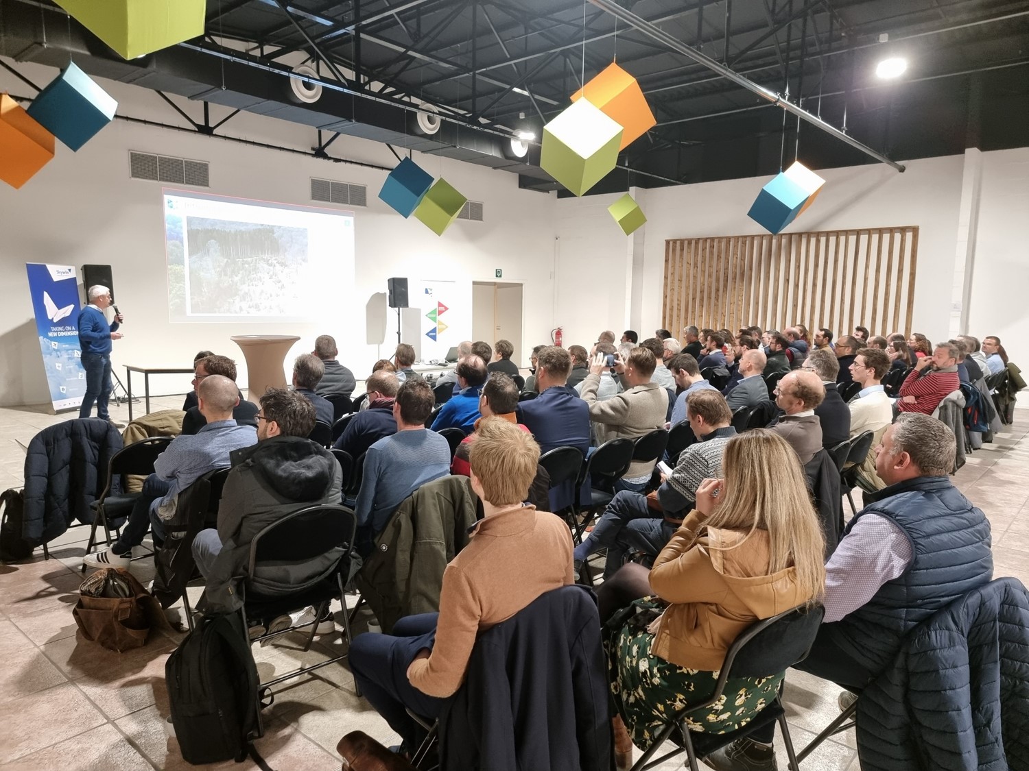 Groupe de Travail en Observation de la Terre (GTEO) - ISSeP